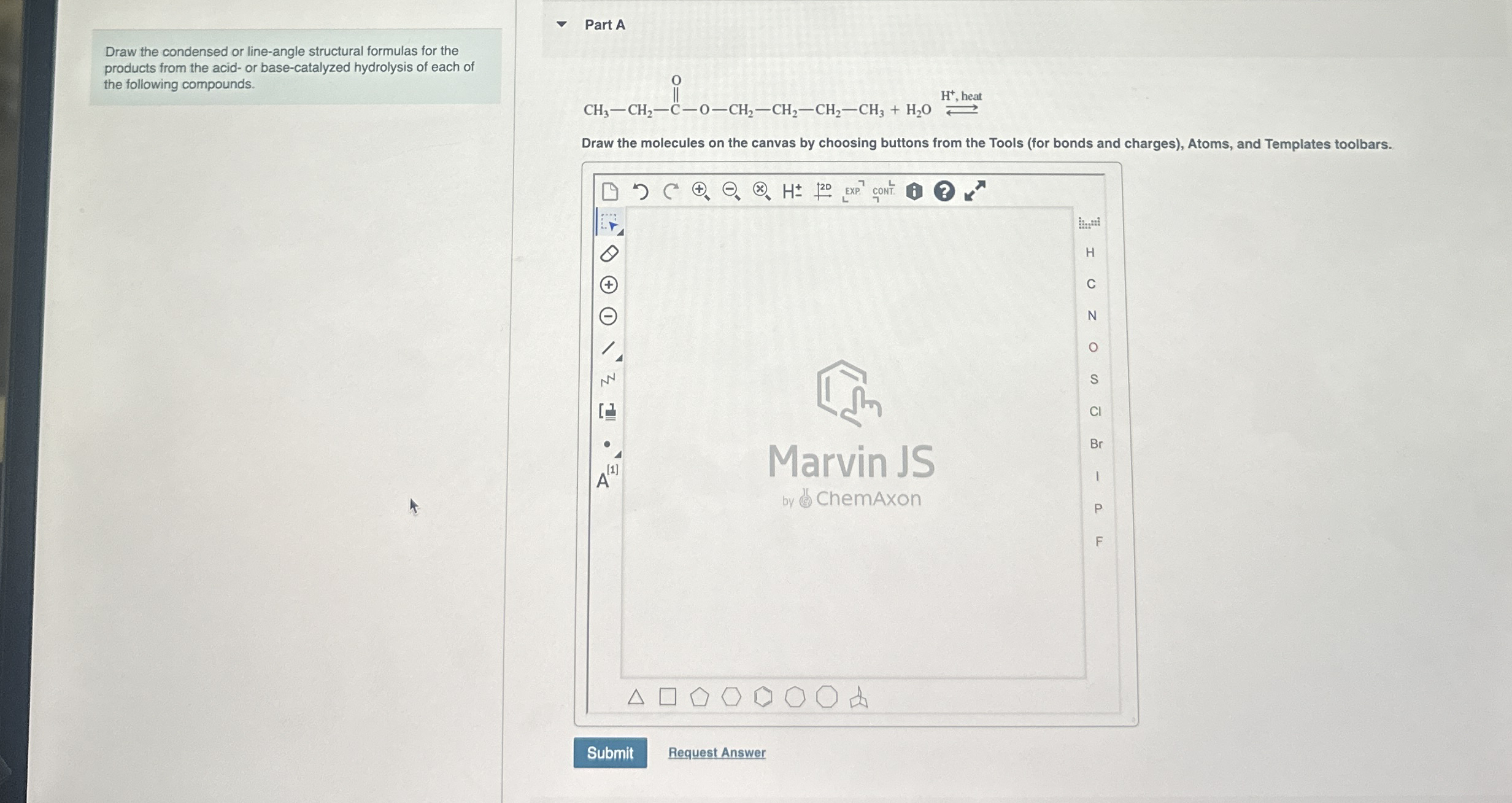 Solved Draw the condensed or line-angle structural formulas | Chegg.com
