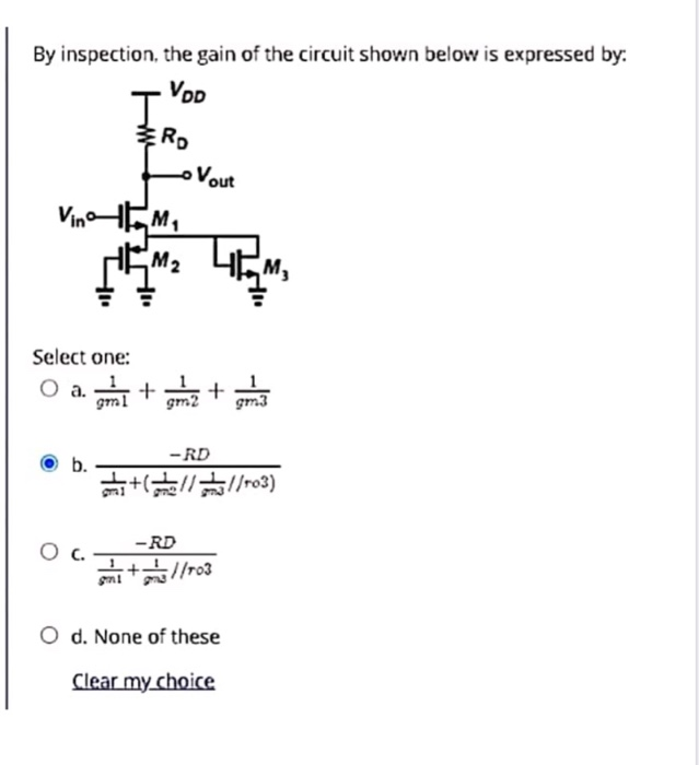 Solved For the circuit shown below, assuming 1 #0 and using | Chegg.com