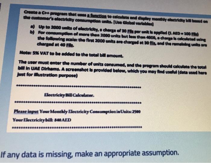 Solved Cronte a C program that was fence on to calculate and | Chegg.com