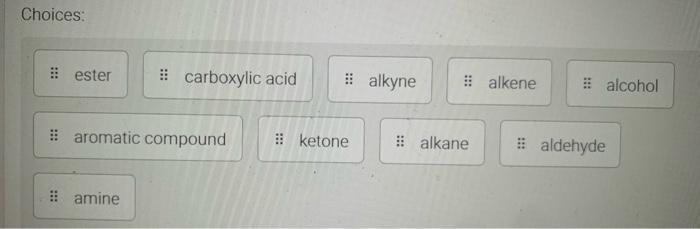 Solved Match the structure with the corresponding functional | Chegg.com