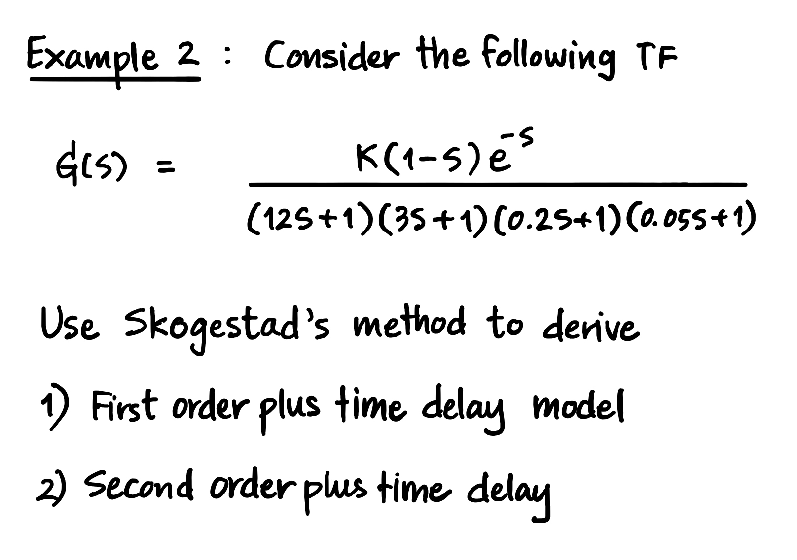 Solved Example 2 ﻿: Consider the following | Chegg.com