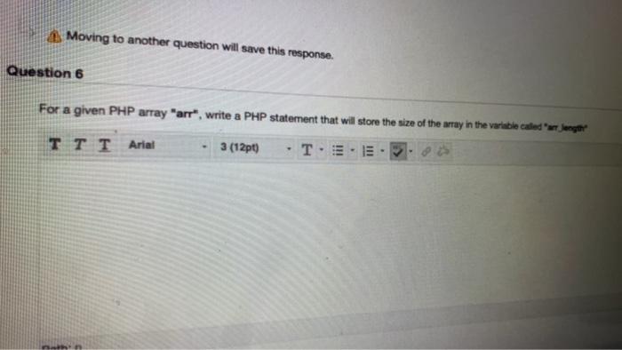 Solved In the below given PHP cod ldentify one issue with | Chegg.com