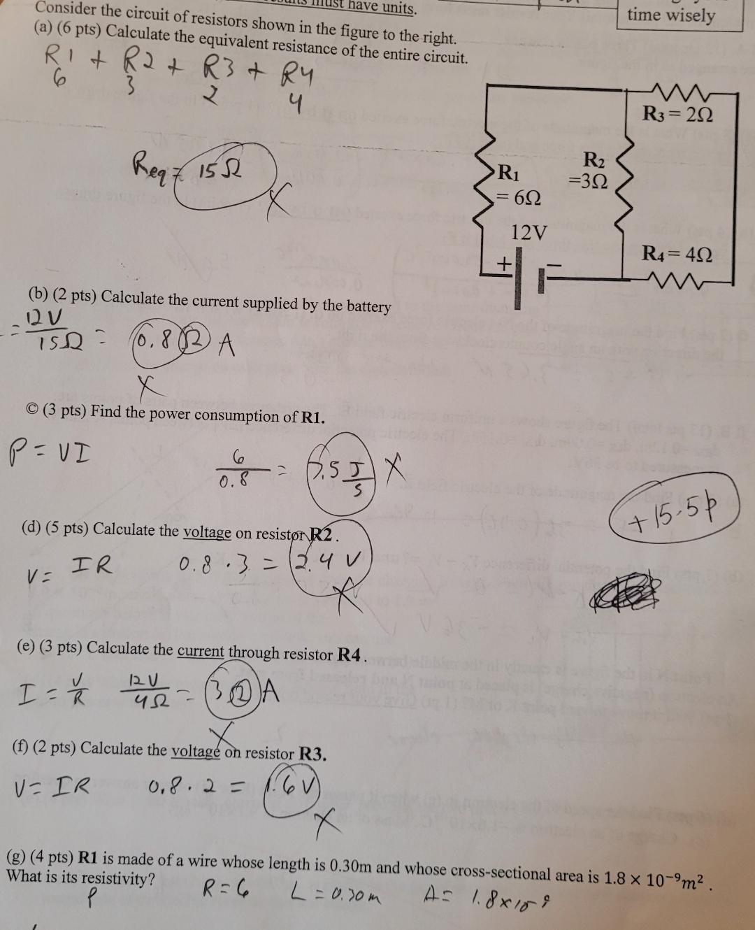 Solved please answer questions a-gConsider the circuit of | Chegg.com