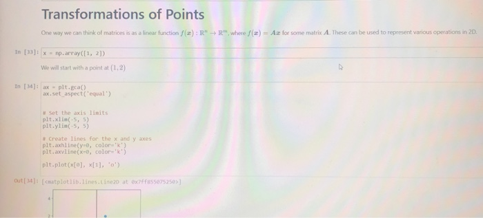 Solved CL3.1. Lesson 3: Matrix Operations In this week's | Chegg.com