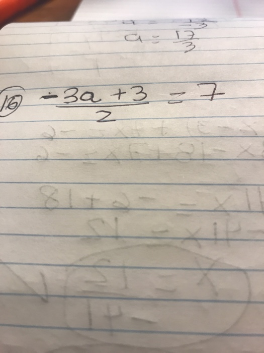 Solved a 크 3 ㅋ 16 =3e +3 2 | Chegg.com