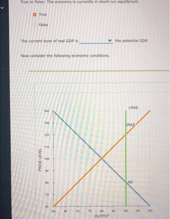 [Solved]: 4. Short-run equilibrium and long-run equilibrium