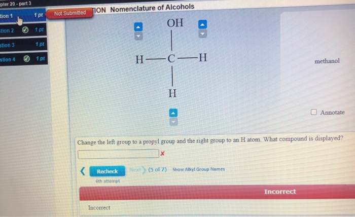 Solved pter 20 - part 3 tion 1 1 pt Not Submitted TION | Chegg.com Solved pter 20 - part 3 tion 1 1 pt Not Submitted TION | Chegg.com
