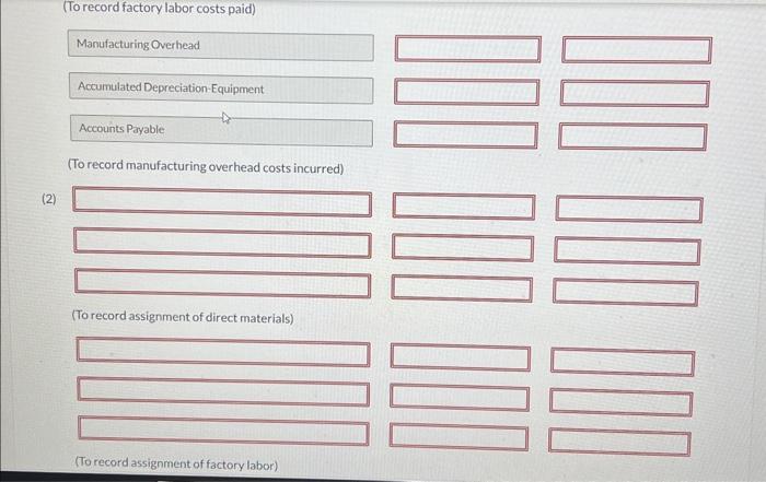 Solved Journalize the June transactions: (1) purchase of raw | Chegg.com