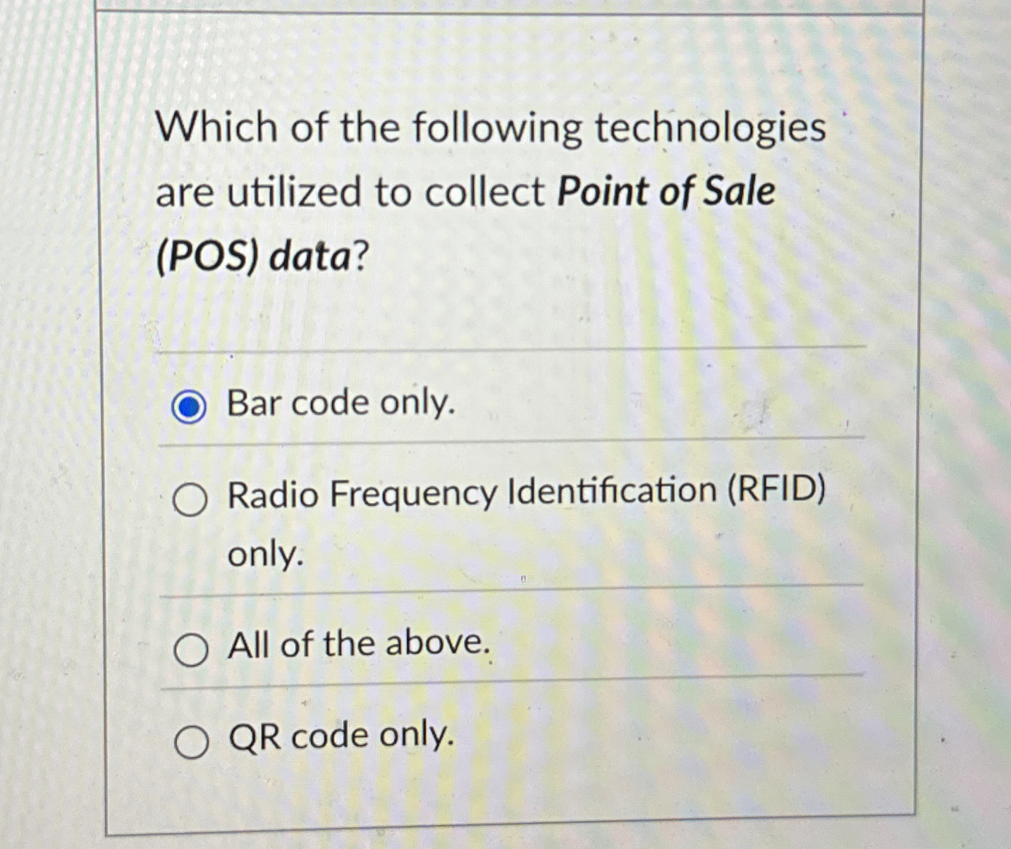 Solved Which of the following technologies are utilized to | Chegg.com
