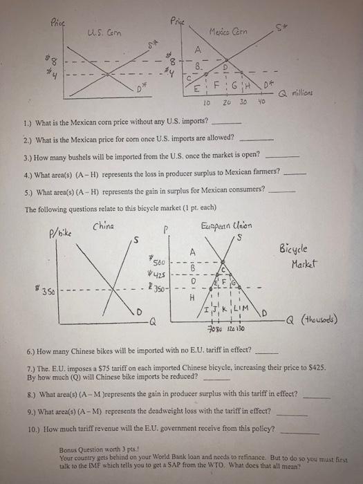 Solved I need help with only the bonus question below at the | Chegg.com