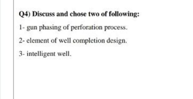 Solved (4) Discuss and chose two of following: 1- gun | Chegg.com