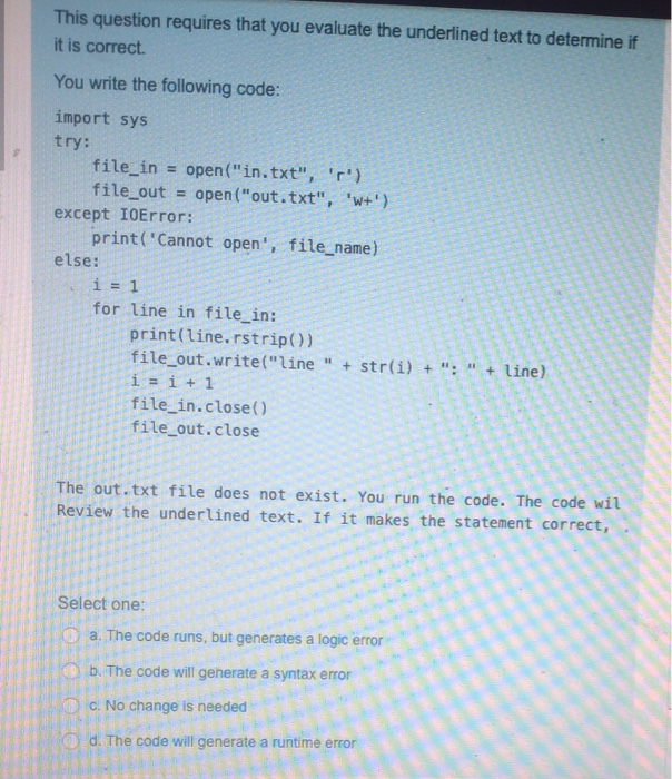 Solved This question requires that you evaluate the | Chegg.com