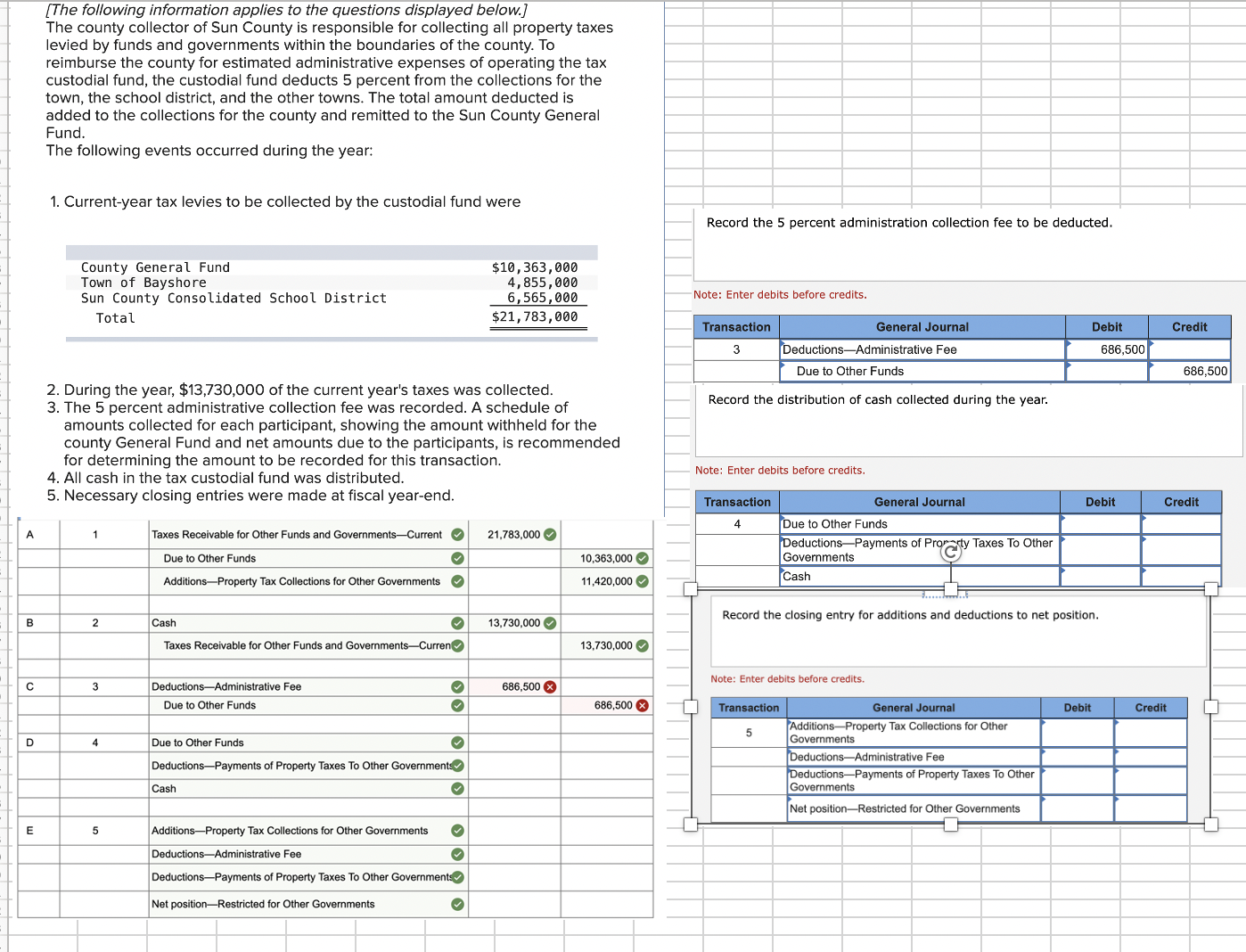 Solved Please help 3,4,5 ﻿Required information Skip to | Chegg.com