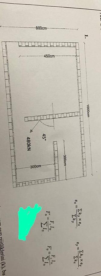 The specific building storey height is 2.7, all wall | Chegg.com