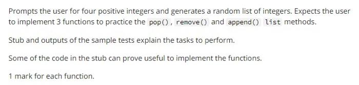Solved fron randon import seed, randrange import sys try: | Chegg.com