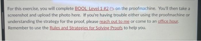 For this exercise, you will complete BOOL Level 1 #2 | Chegg.com