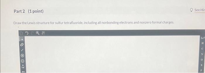 Solved Silicon tetrafluoride, sulfur tetrafluoride, and | Chegg.com