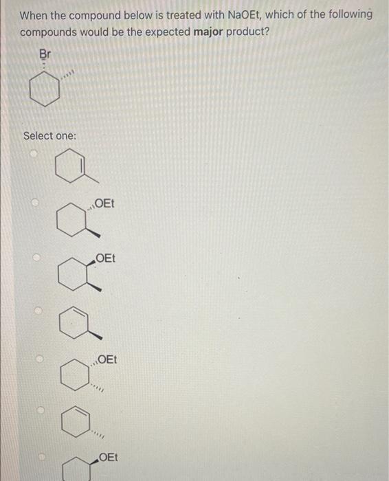 Solved Which 3-step process would convert the reactant to | Chegg.com