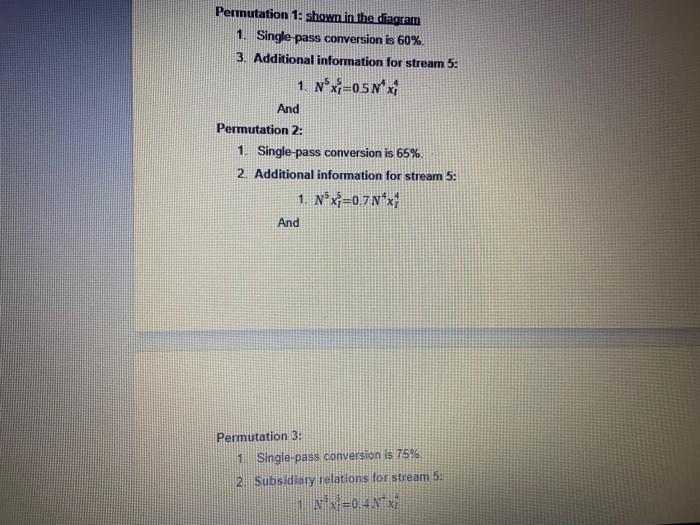 Solved Permutation 1: shown in the diagram 1. Single pass | Chegg.com