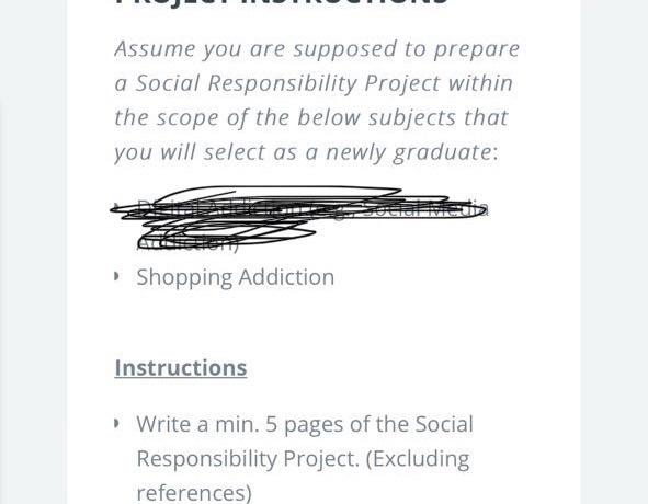 Assume you are supposed to prepare a Social | Chegg.com