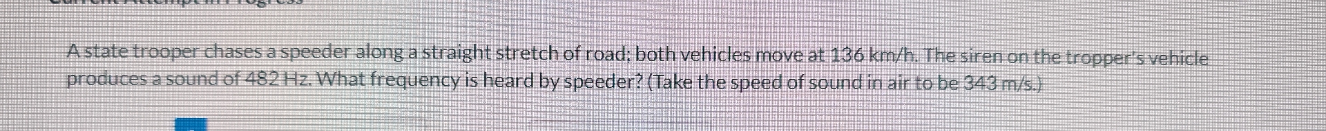 Solved A state trooper chases a speeder along a straight | Chegg.com