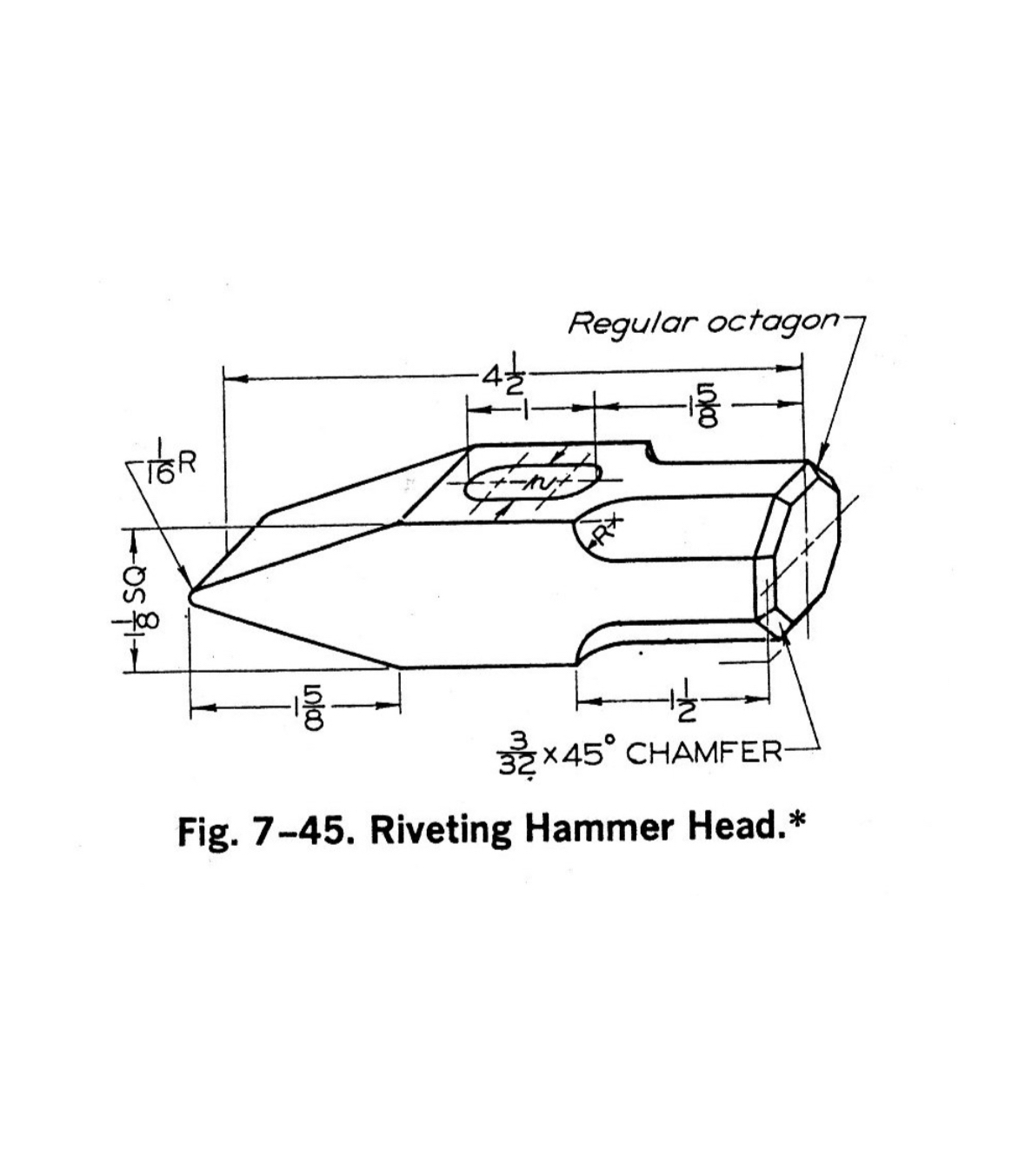 Solved by an EXPERT Please list step by step how to draw a Riveting ...