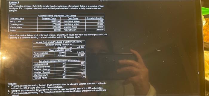 Solved Problems Fage break in is production process, Oxford | Chegg.com