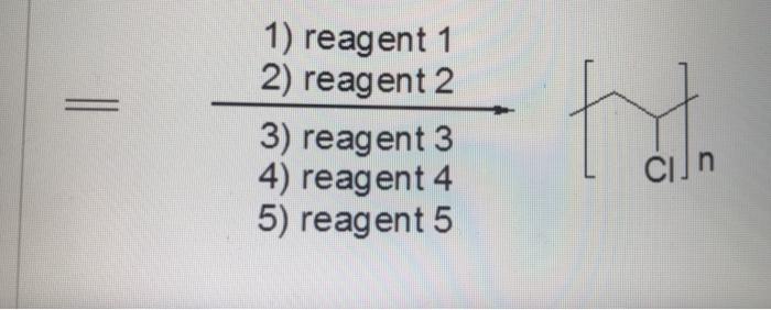 Solved Propose a five-step synthetic sequence to accomplish | Chegg.com