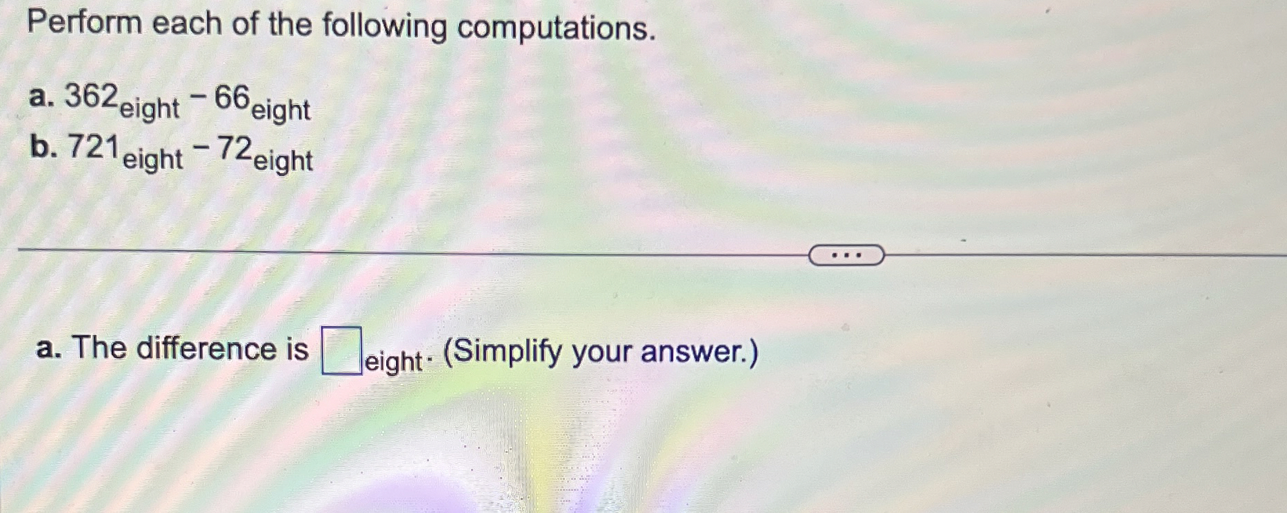 Solved Perform each of the following | Chegg.com