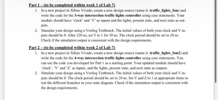 Solved make state diagrams and state tables for part one and | Chegg.com