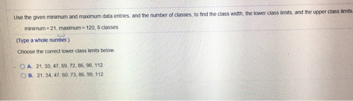 Solved Determine whether the underlined number is a | Chegg.com