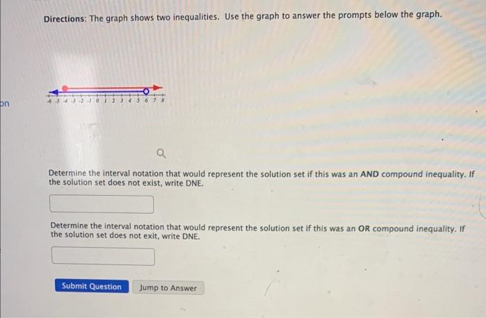 Solved Directions: The graph shows two inequalities. Use the | Chegg.com Solved Directions: The graph shows two inequalities. Use the | Chegg.com