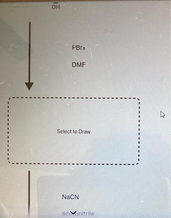 Solved Draw the products of the two step reaction sequence | Chegg.com