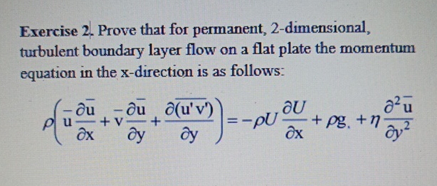 Solved Exercise 2. ﻿Prove that for permanent, 2-dimensional, | Chegg.com