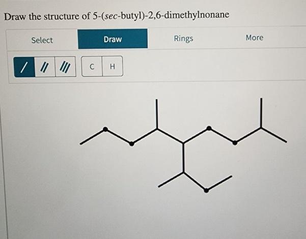 Solved Draw the structure of | Chegg.com