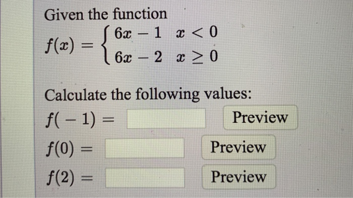 Solved Determine the domain and range of the function using | Chegg.com