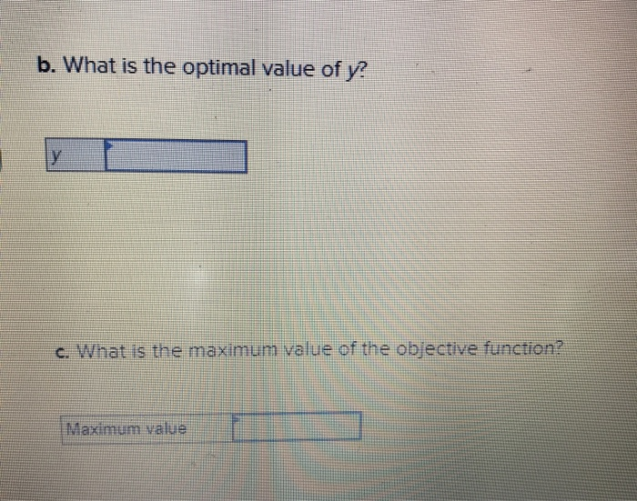 Solved Find The Optimal Solution For The Following Problem