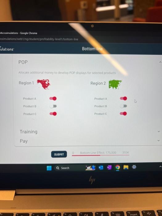 Allocate additional money towards adverusing across | Chegg.com