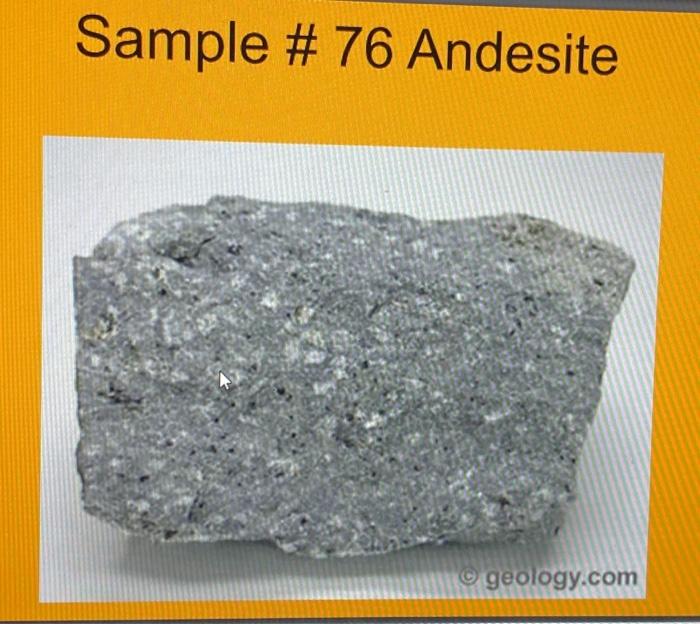 Solved Step 3: Use the igneous rock identification key in | Chegg.com