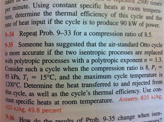 Solved per minute. Using constant specific heats at room | Chegg.com