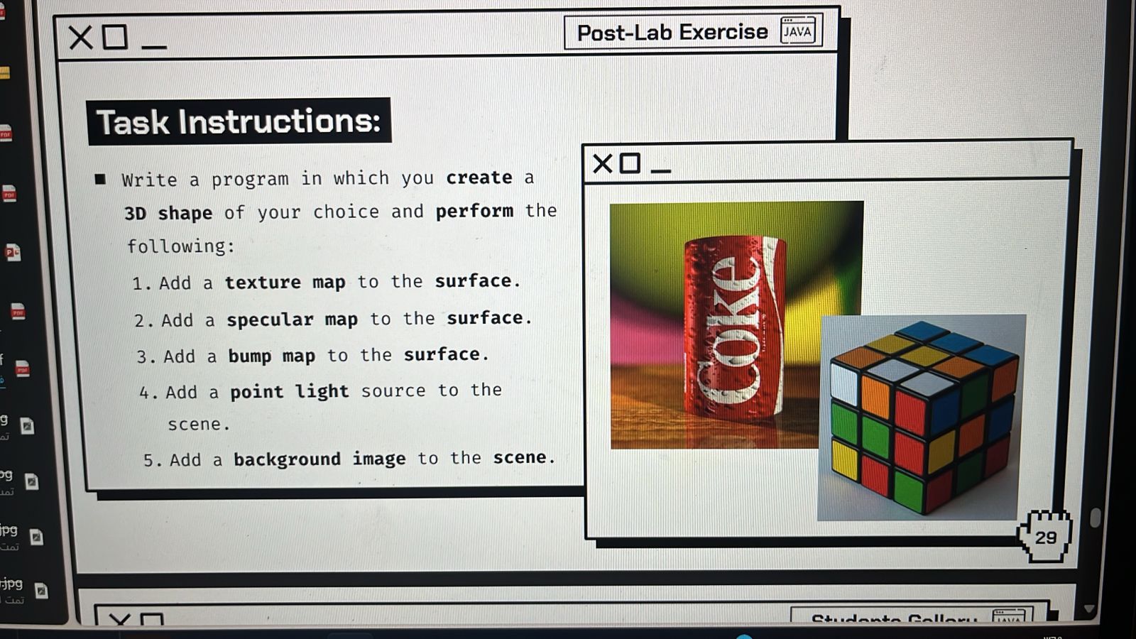 Task Instructions:Write a program in JAVA FX which | Chegg.com