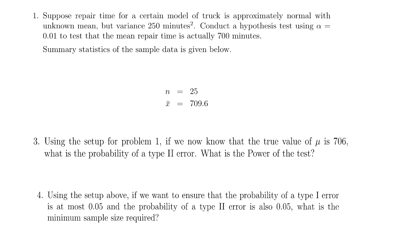 Solved ANSWER NUMBER 4 ﻿PLEASEUsing the setup above, if we | Chegg.com