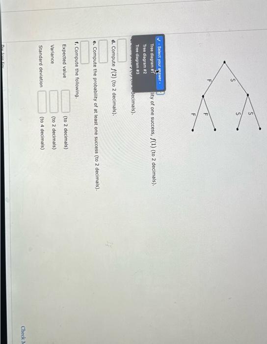 Solved Consider a binomial experiment with two trials and | Chegg.com