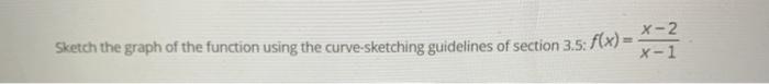 Solved Sketch the graph of the function using the | Chegg.com