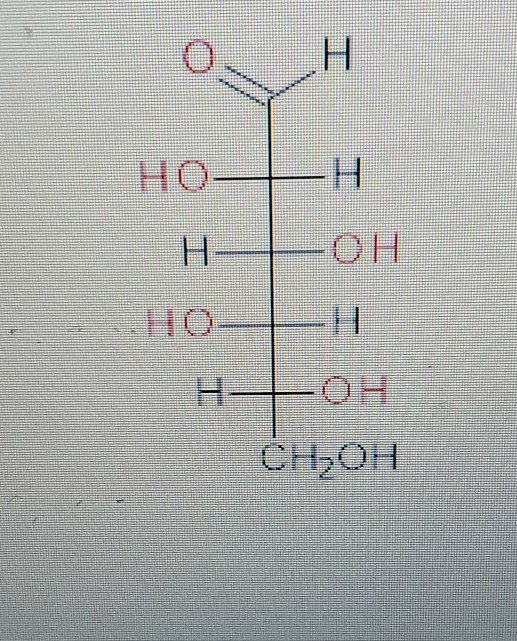 Solved The Fischer projection of the sugar idose is shown | Chegg.com