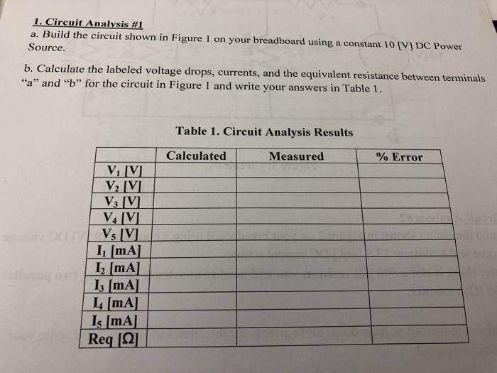 Solved mead ENGR 3460L alent resistance and write your | Chegg.com