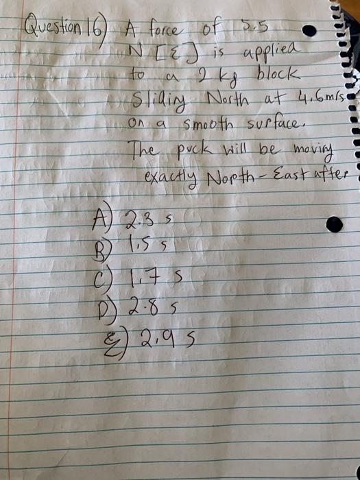 Solved Hi May I please get help on Q. 16 typed up answer is | Chegg.com