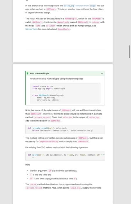 Solved h this execcise we wit encagsulate the selve. inp | Chegg.com