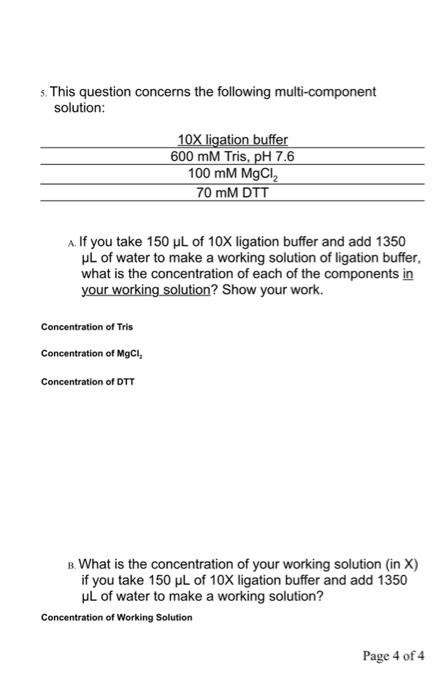 Solved 5. This question concerns the following | Chegg.com