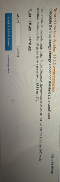 Solved Tutored Practice Problem 19.3.3 COUNTS TOWARDS CREADO | Chegg.com